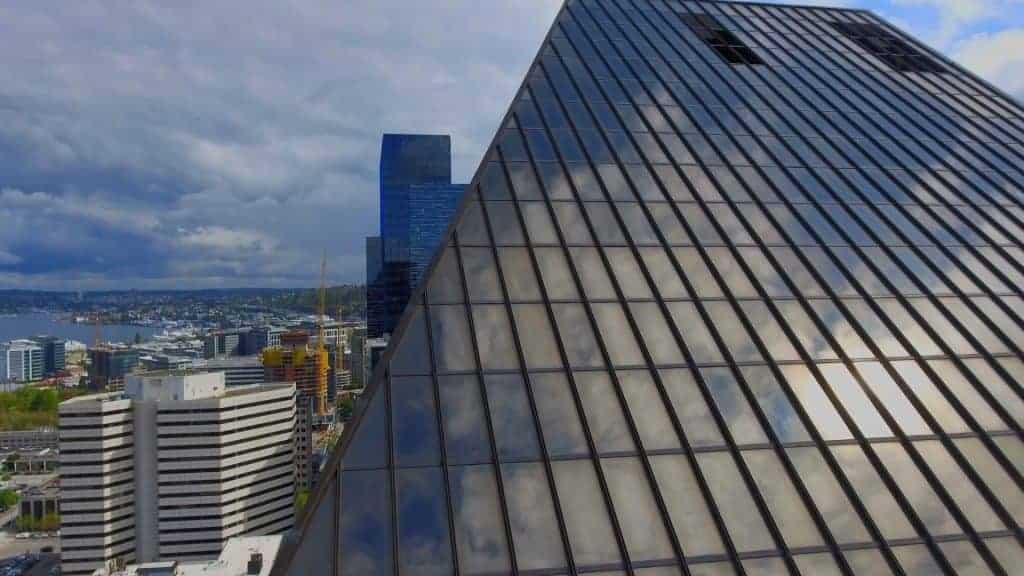 Drone Building & Roof Inspection Service | Top Pro Company